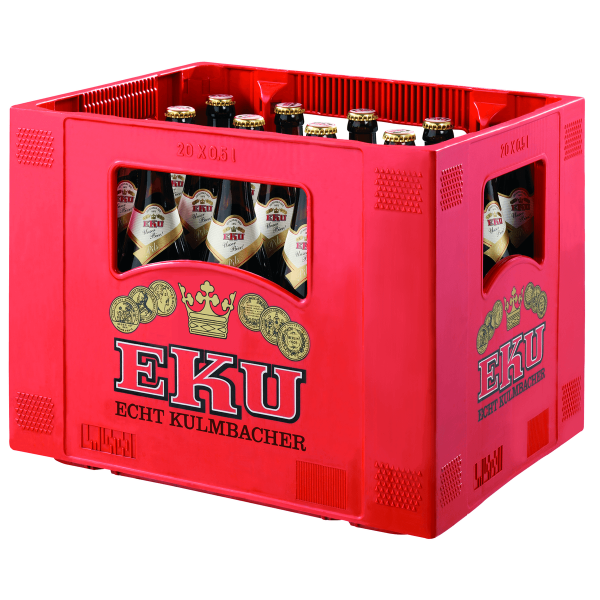 Trinkgut Essen. EKU Pils 20 x 0,5L